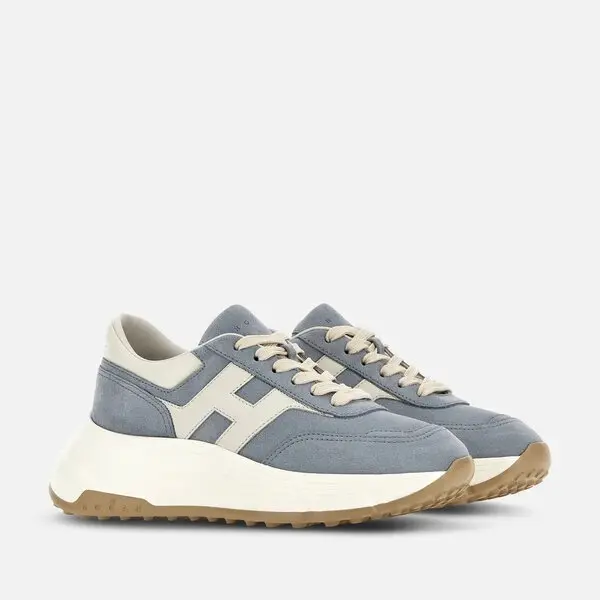 Hogan Suede Lace-up Sneakers