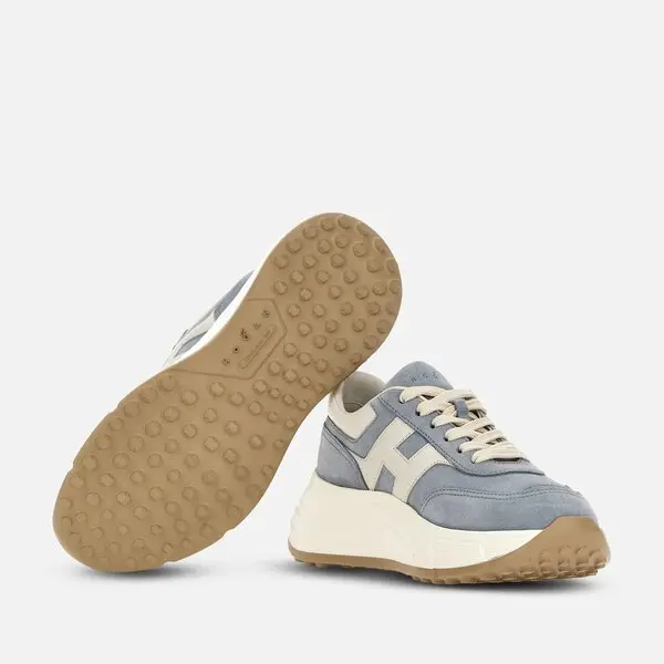 Hogan Suede Lace-up Sneakers