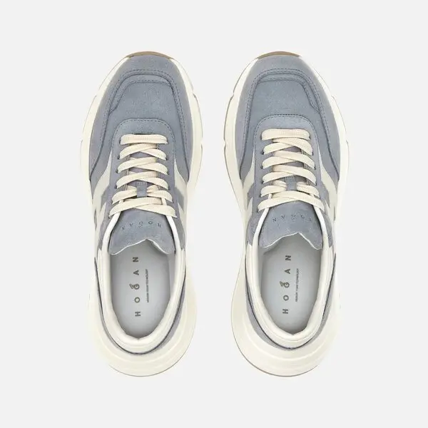 Hogan Suede Lace-up Sneakers