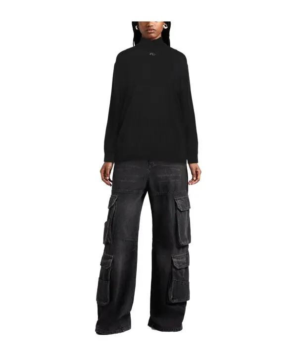 DIESEL® Solid Color Polo Necks