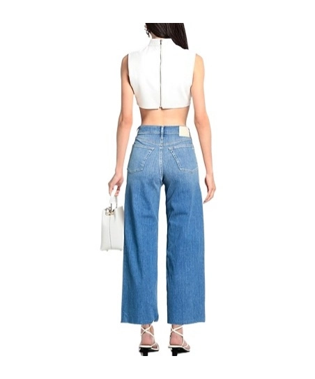 Rag & Bone Loose-fit Wide-leg Jeans