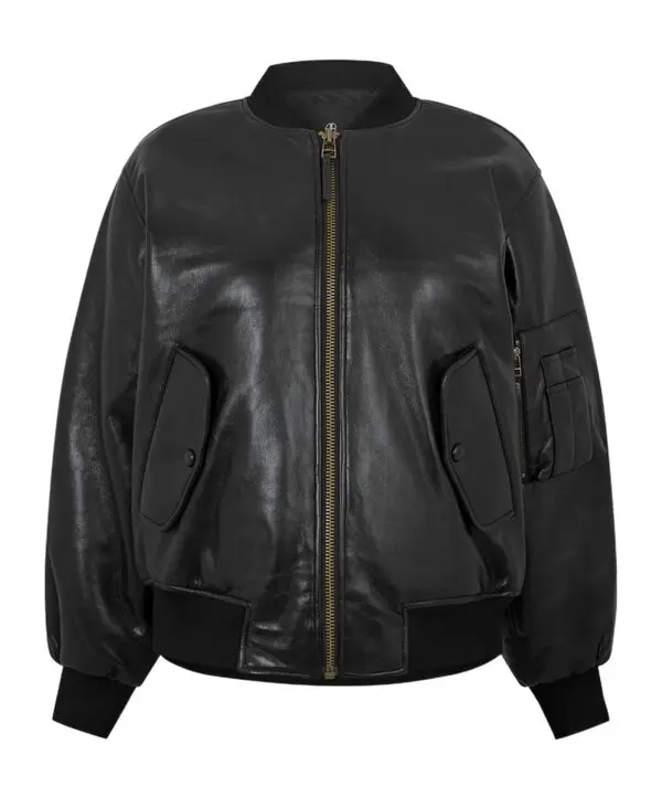 ANINE BING Leon Bomber