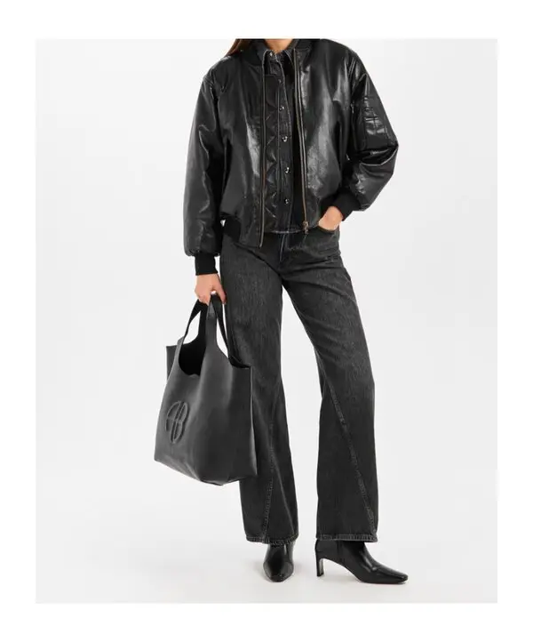 ANINE BING Leon Bomber