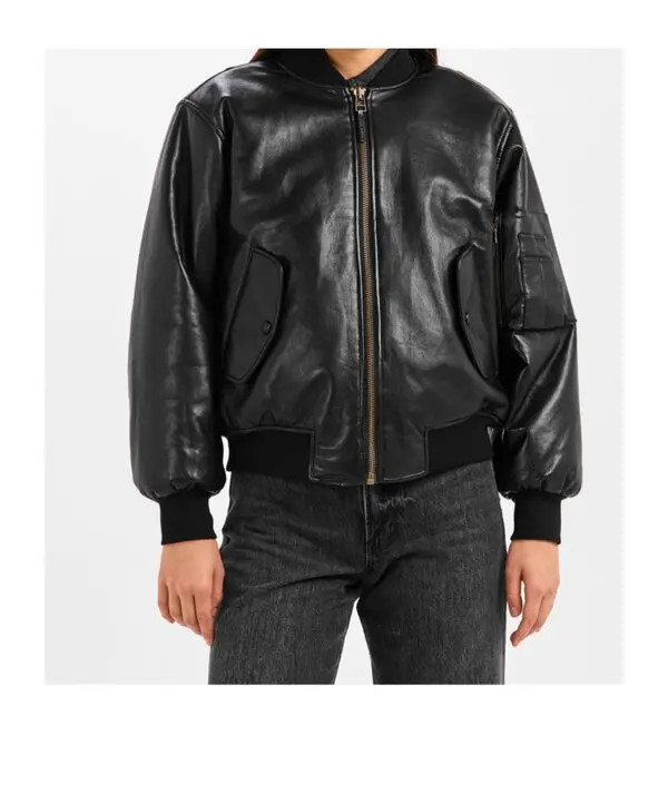 ANINE BING Leon Bomber