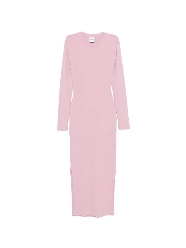 Nanushka Long-sleeve Cut-out Midi Dress