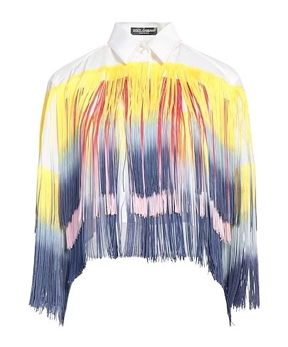 Dolce & Gabbana Solid Color Blouse
