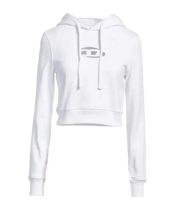 DIESEL® Solid-color Hoodie