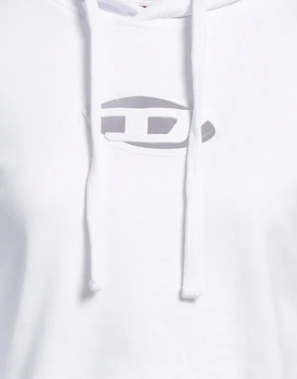 DIESEL® Solid-color Hoodie