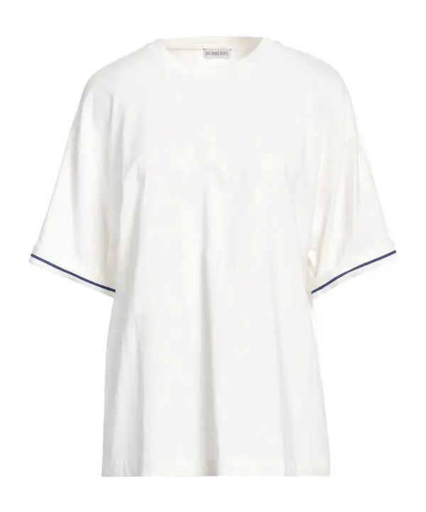 Burberry Simple Solid-color T-shirt