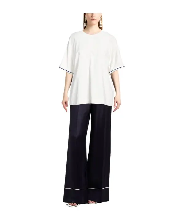 Burberry Simple Solid-color T-shirt