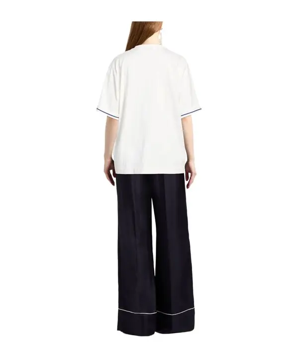 Burberry Simple Solid-color T-shirt
