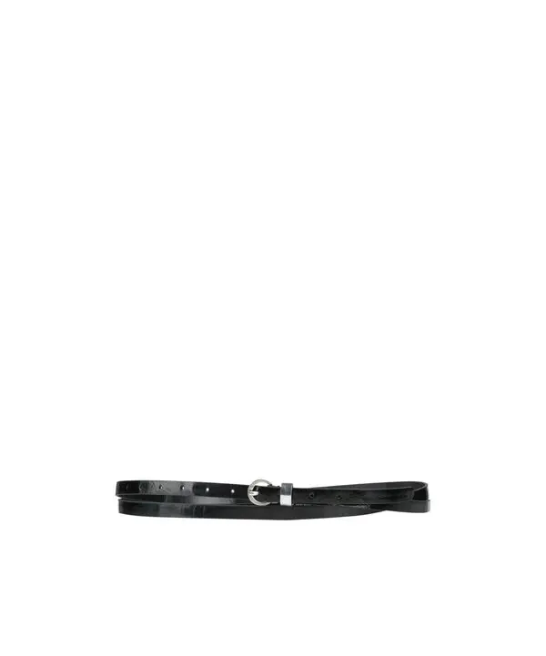 DIESEL® Skinny Belt With Buckle Fastening