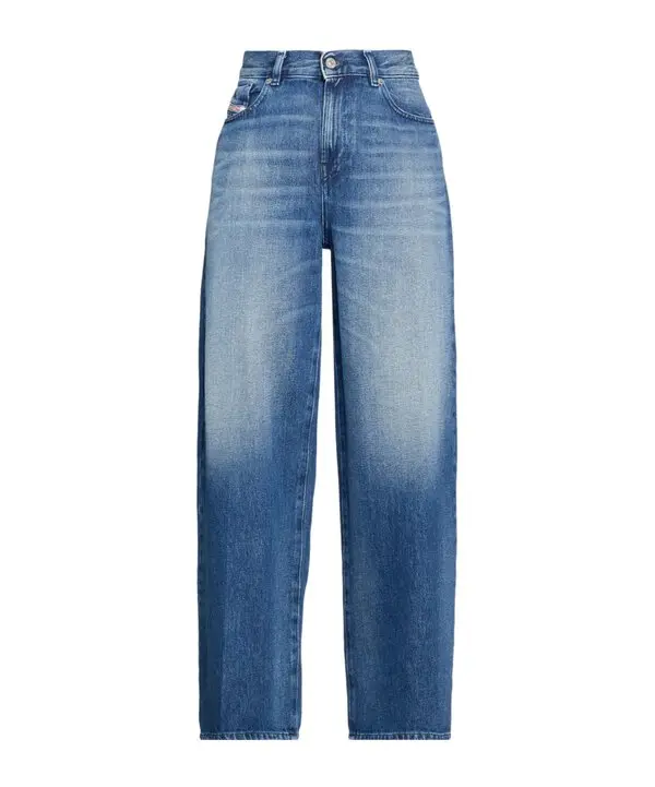 DIESEL® Wide Leg Jeans - Blue