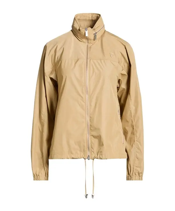 Burberry Hooded Zip-up Windbreaker