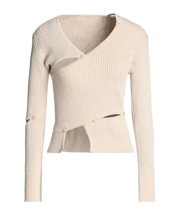 Jacquemus Solid Colour Jumpers