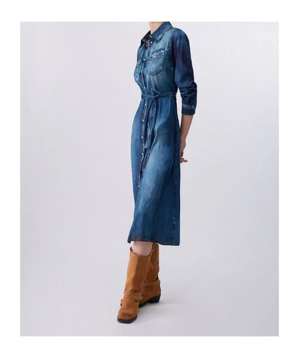 Liu Jo Digital Printed Long Dress