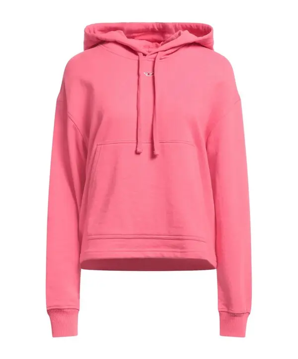 DIESEL® Solid-color Hoodie