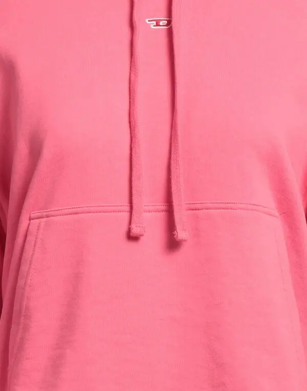 DIESEL® Solid-color Hoodie