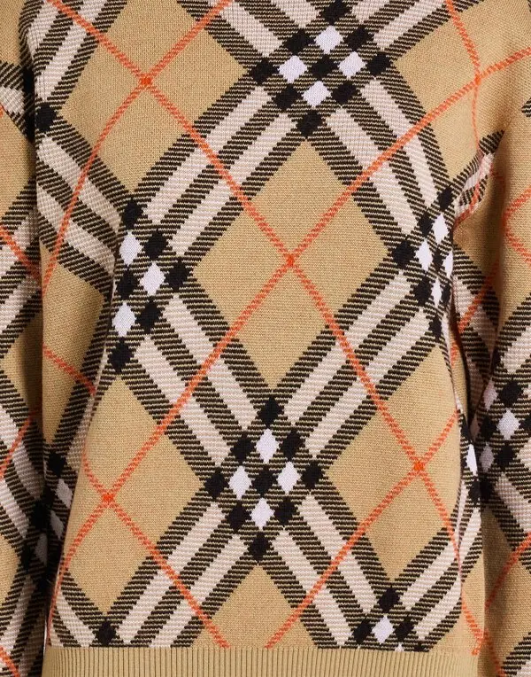 Burberry Classic Checkered Knit Sweater