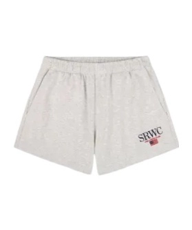 SPORTY  RICH Sporty & Rich Elasticated Pocket Shorts