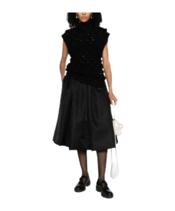 Simone Rocha Sleeveless Turtleneck Sweater