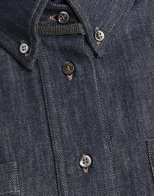 Brunello Cucinelli Denim Shirt Dress