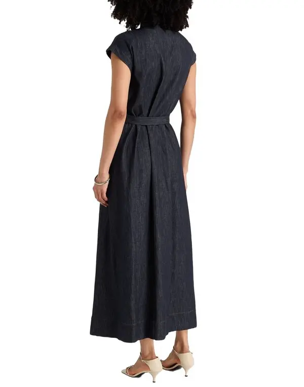Brunello Cucinelli Denim Shirt Dress