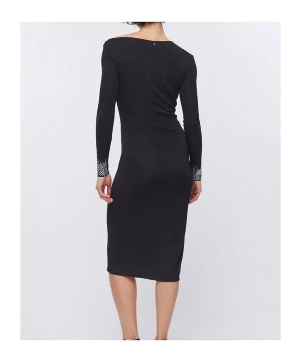 Liu Jo Embellished Midi Dress