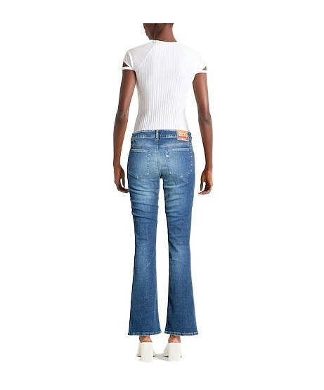 DIESEL® Dark Wash Slim Flare Jeans