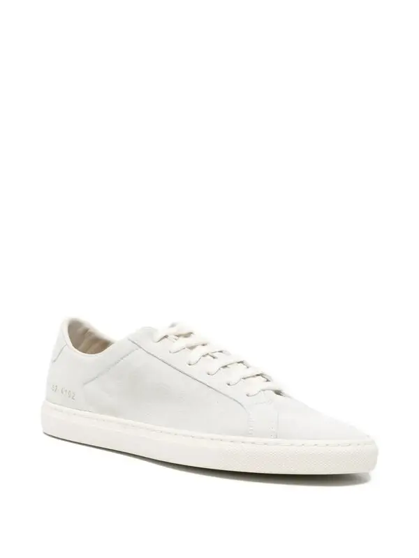 COMMON PROJECTS Achilles Lace-up Sneakers - White