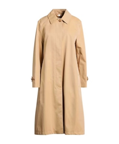 Burberry Minimalist Long-sleeve Trench Coat
