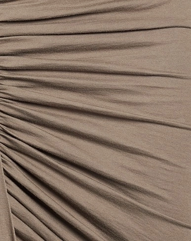 Rick Owens Asymmetrical Draped Jersey Dress