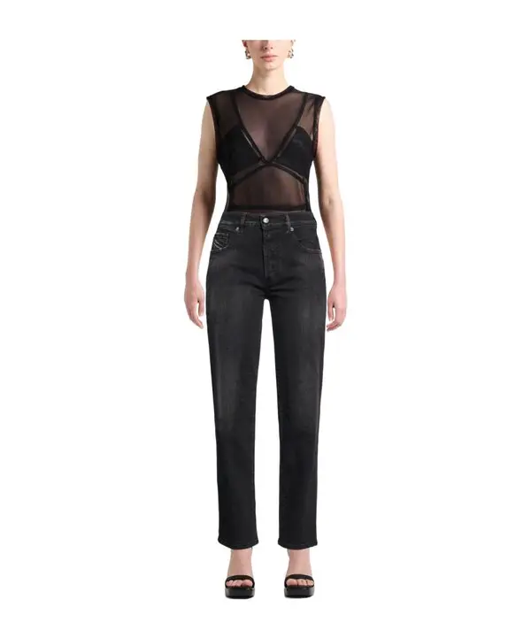DIESEL® Tapered Fit Denim Trousers