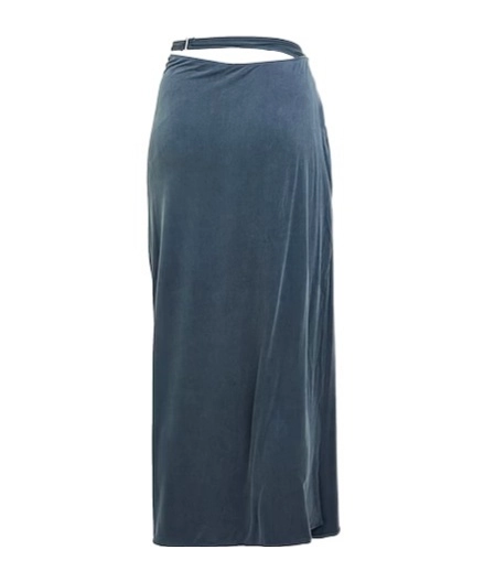 Jacquemus Midi Skirt With Side Slit