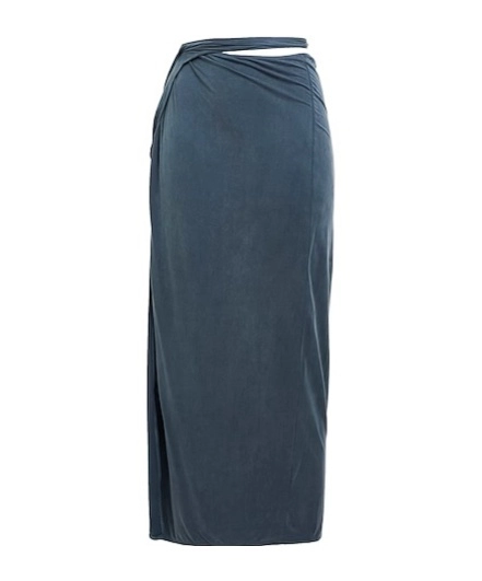Jacquemus Midi Skirt With Side Slit