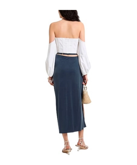 Jacquemus Midi Skirt With Side Slit