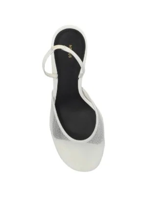 NEOUS Slingback Pumps With Tulle Detailing