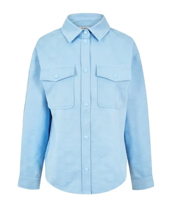 Casablanca Textured Button Shirt