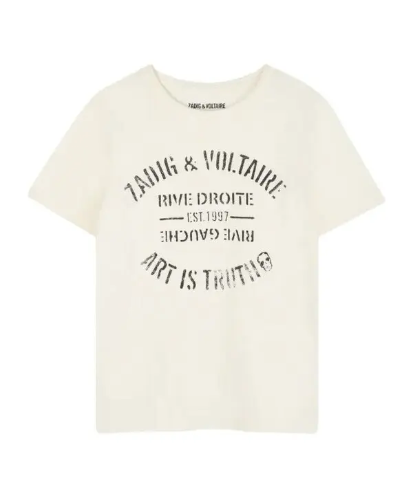 Zadig&Voltaire Graphic Print Crewneck T-shirt