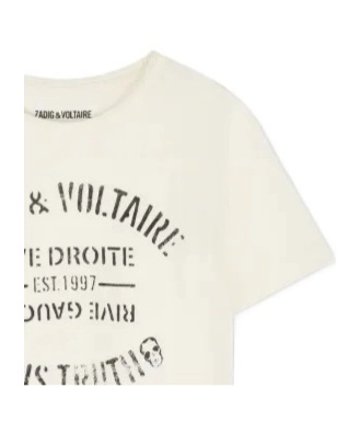 Zadig&Voltaire Graphic Print Crewneck T-shirt