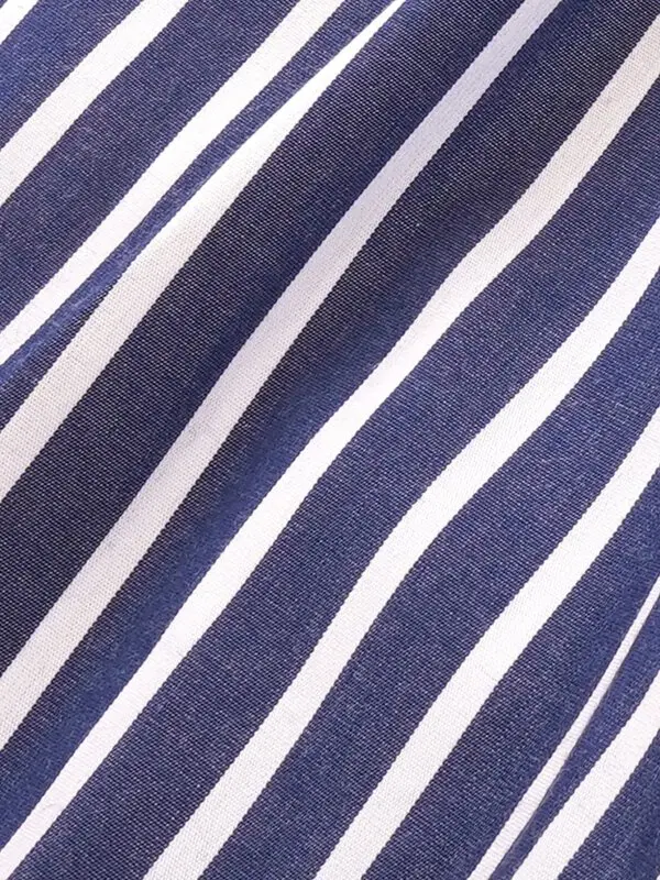 SPORTY  RICH Sporty & Rich Striped Boxer Shorts