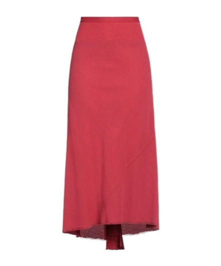 Rick Owens Asymmetrical Crepe Dress