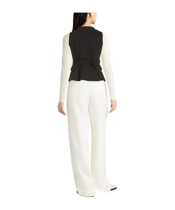 Rag & Bone Herringbone Elastic Waistcoat