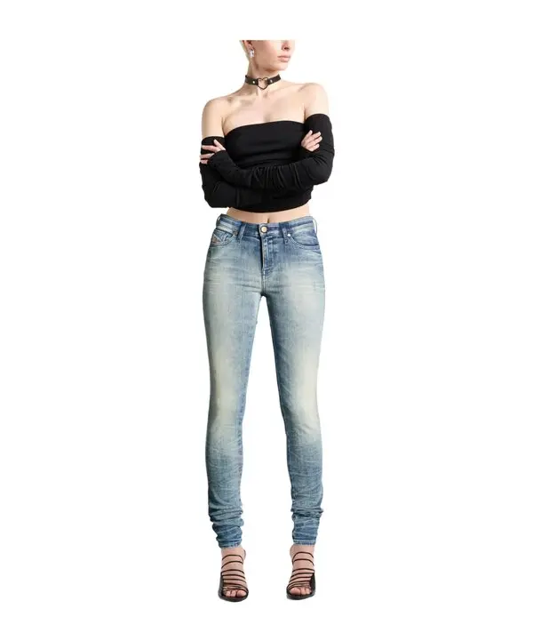 DIESEL® Skinzee Skinny Jeans
