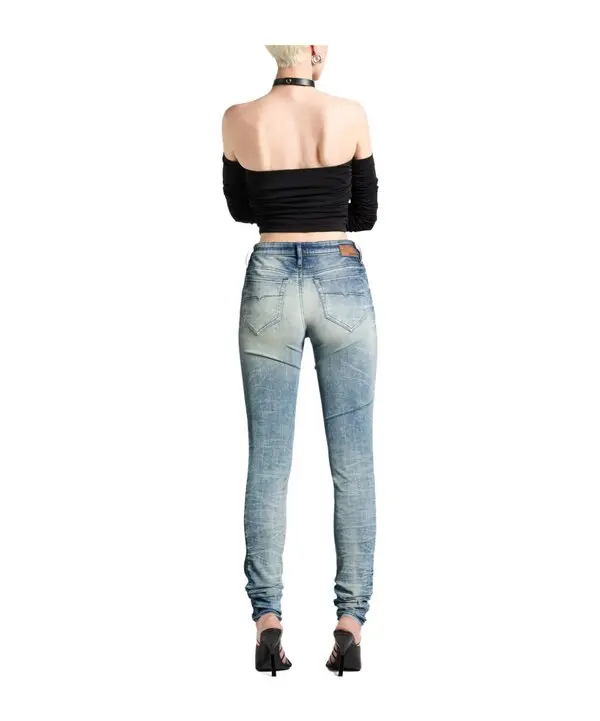DIESEL® Skinzee Skinny Jeans