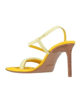 Jacquemus Minimalist Thin High Heel Sandals