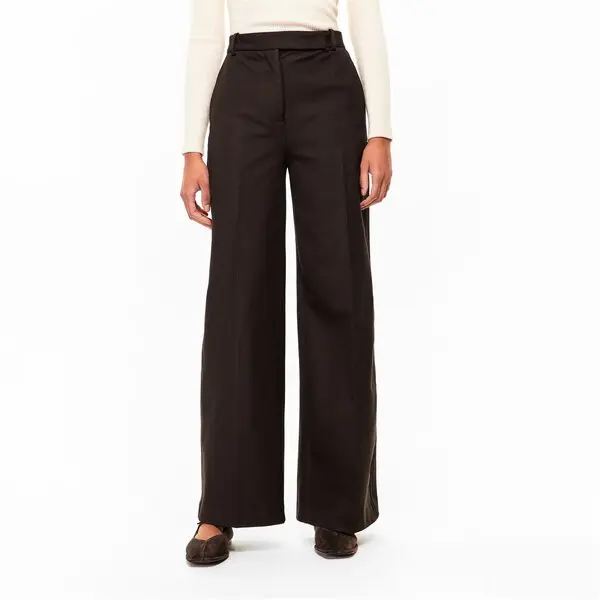 JOSEPH Yukio Straight Leg Trousers