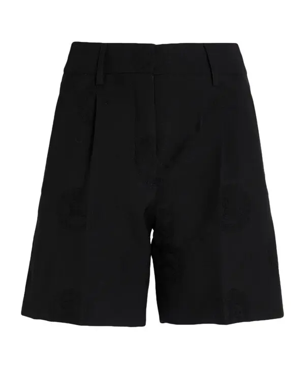 Burberry Wool Shorts
