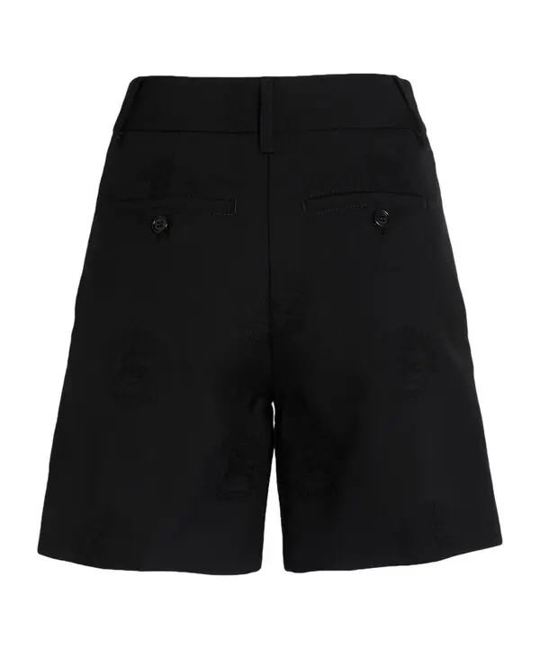 Burberry Wool Shorts