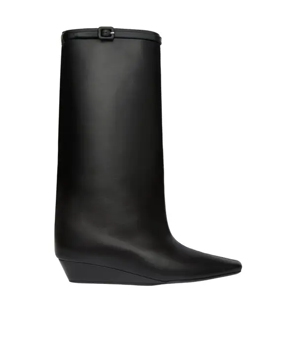 COURREGES Square-toe Boots
